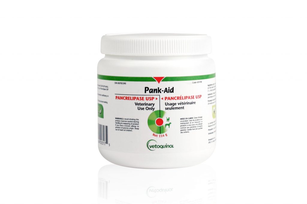 Enzymes - IPE Québec Info Vétérinaire - Le traitement du IPE